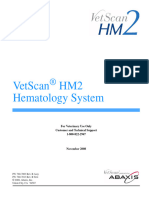 Vetscan Vs2 Operator S Manual Abx 00101 | PDF | Blood Plasma