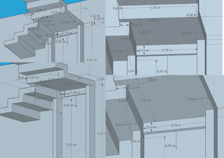 Escada Medidas | PDF