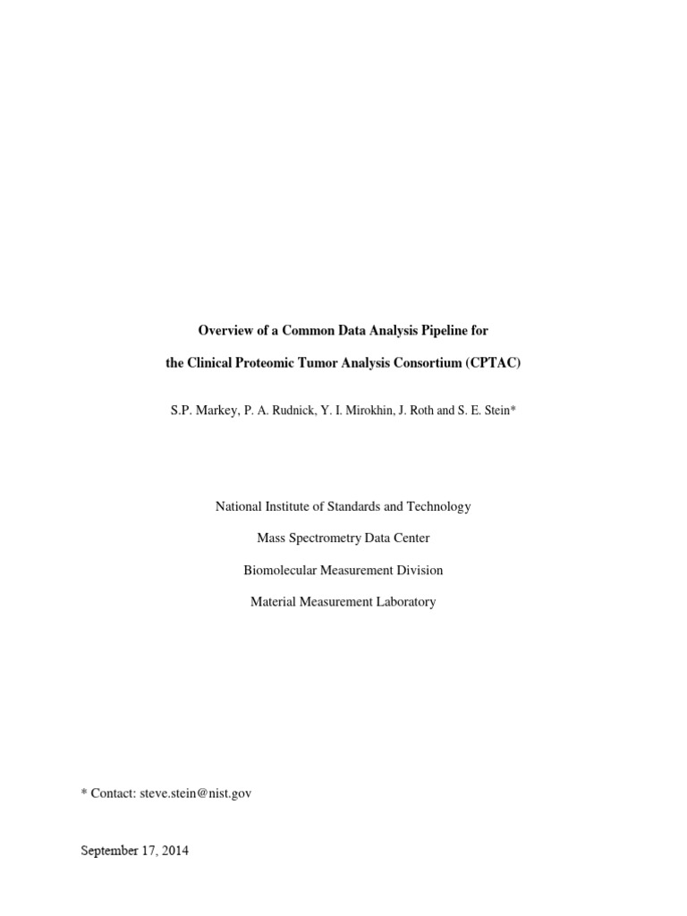 CDAP Results Overview Rev 09152014 Download Free PDF Mass