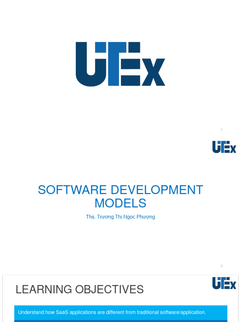 Chapter 9 Software Development Models | PDF | Software As A Service | Cloud Computing