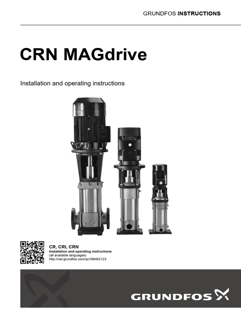 Grundfosliterature 2137906 | PDF | Pump | Power Supply