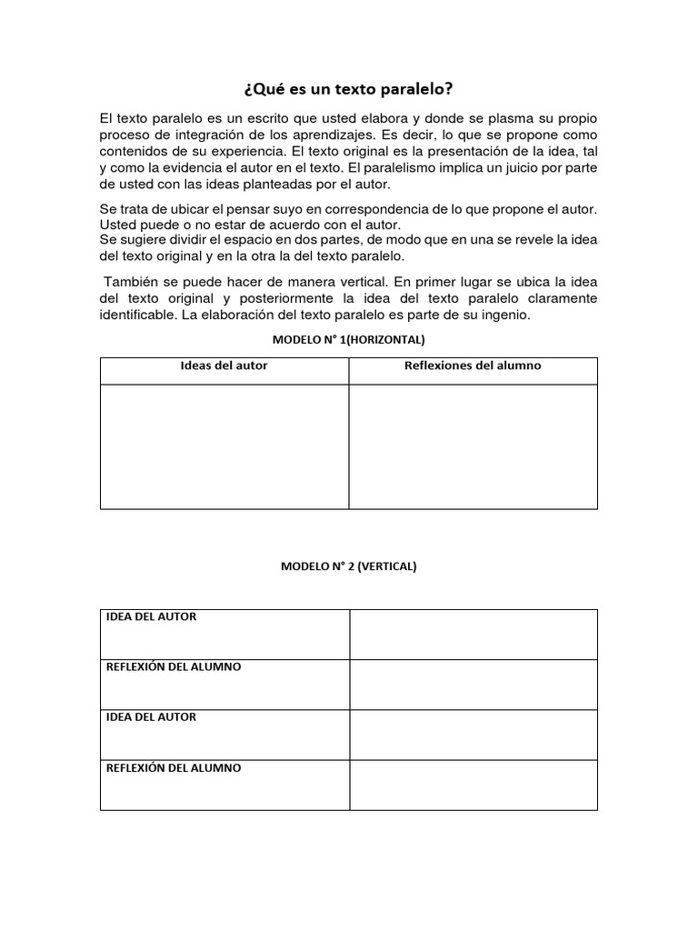 Que_es_un_texto_paralelo | PDF
