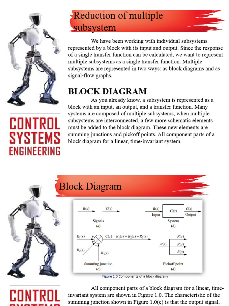 Combining Subsystems into Transfer Functions | PDF | System | Function (Mathematics)
