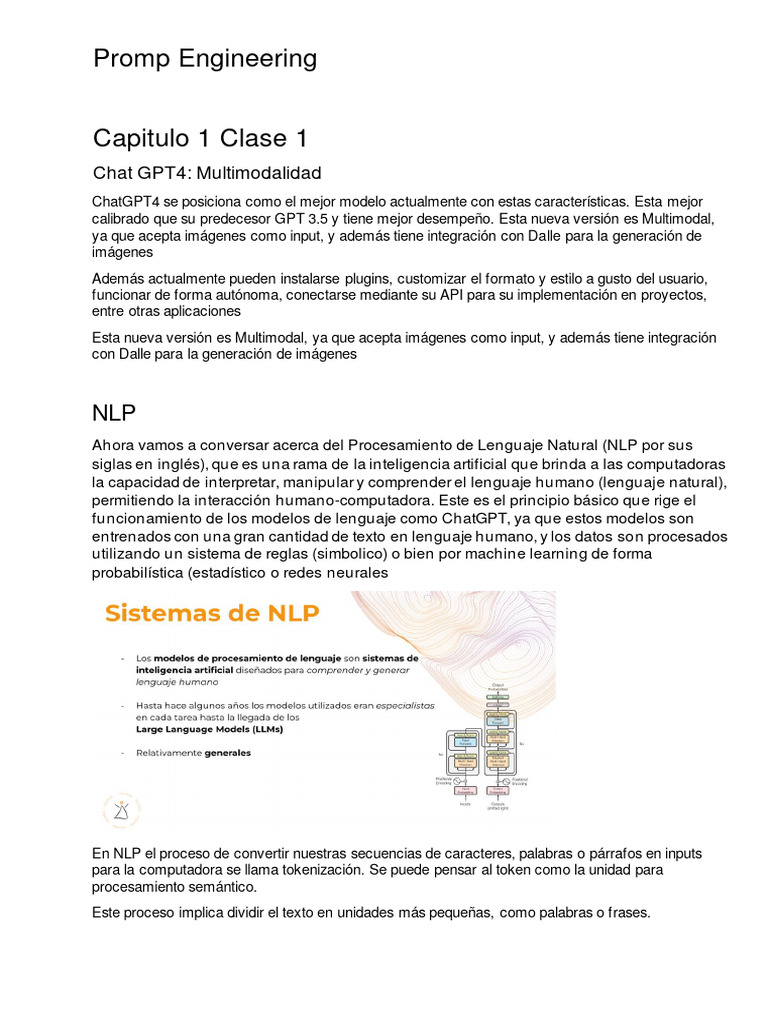 Promp Engineering | PDF | Lenguaje de programación | Programa de ...