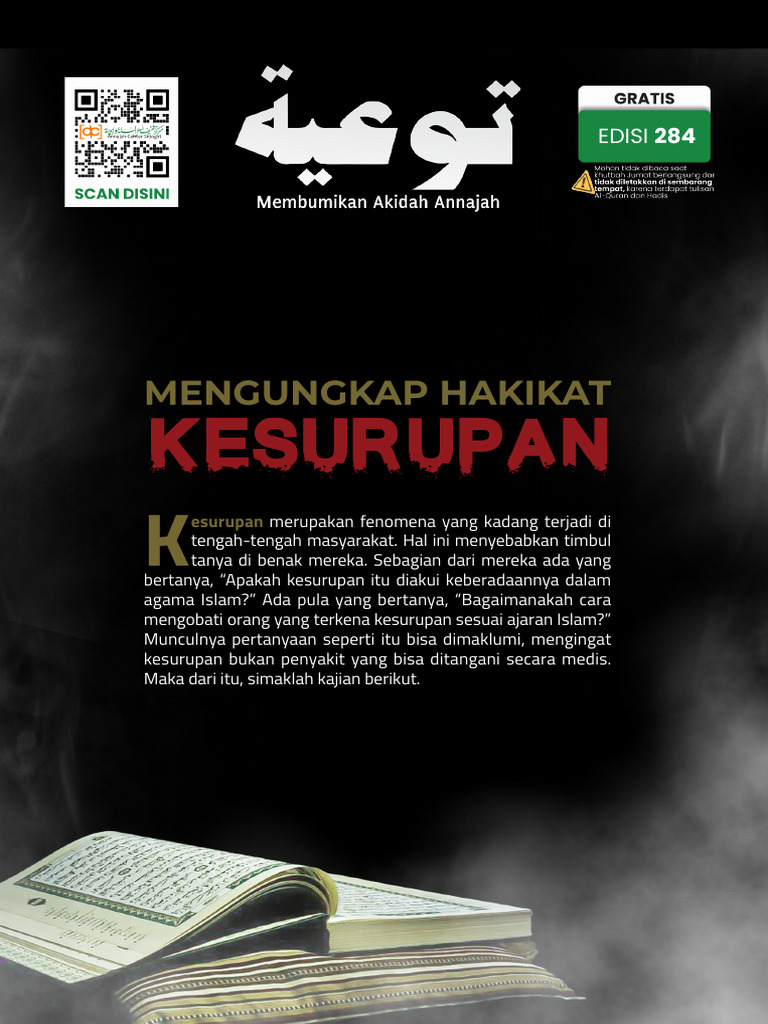 Kesurupan dalam Perspektif Islam | PDF | Agama & Spiritualitas