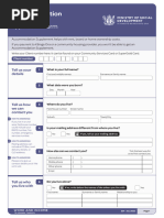 Crm14 Form | PDF | Legal Aid | Justice