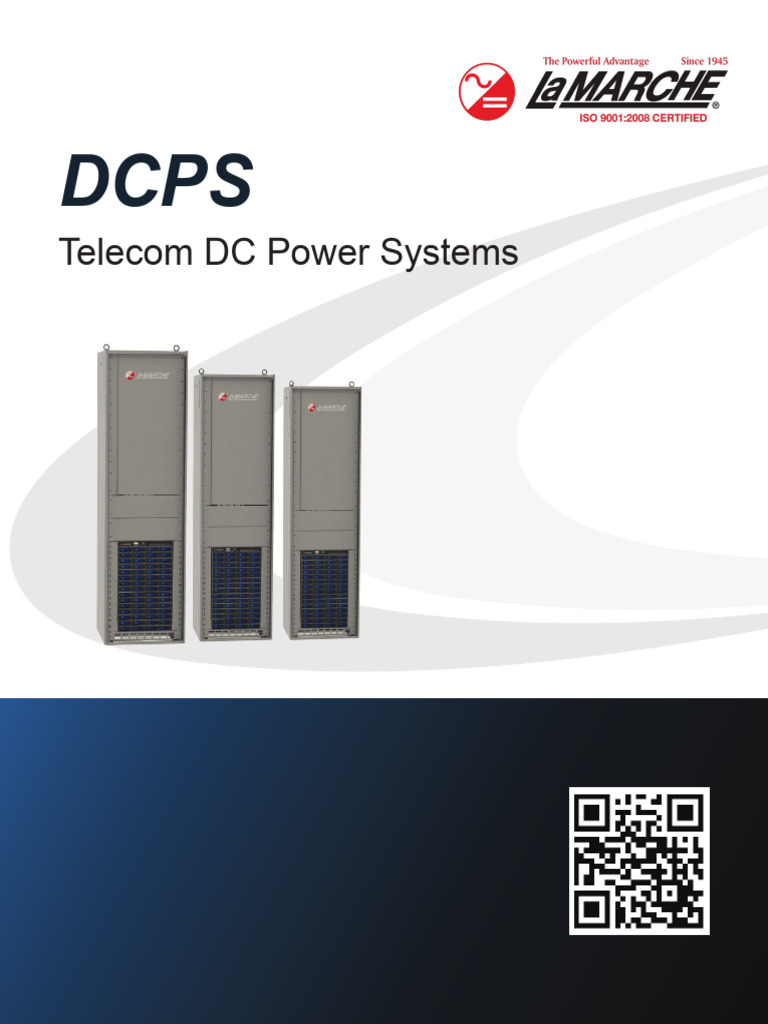 Telecom DC Power Systems | PDF
