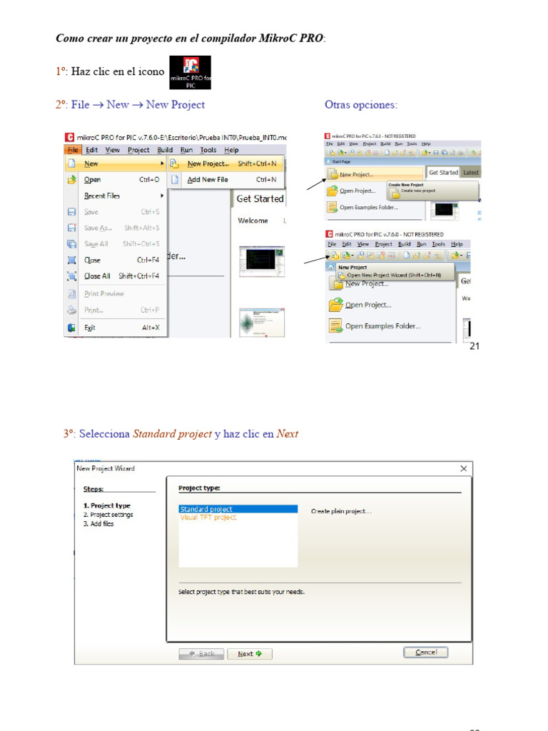 Manual Compilador + Simulador | PDF