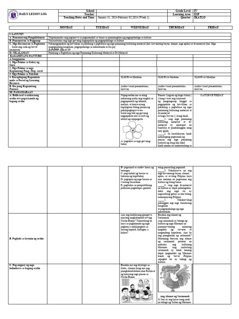 DLL Esp Q3 G4 W1 1 | PDF