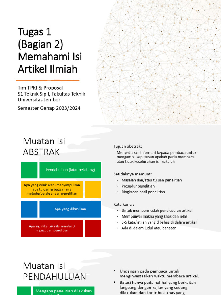 23242-03 TPKI Tugas 1 Bagian 2 Memahami Isi Artikel | PDF | Komputer