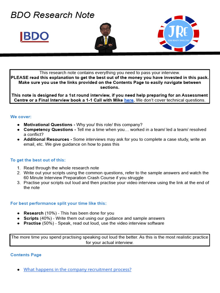 BDO Research Note | PDF | Candle | Brand