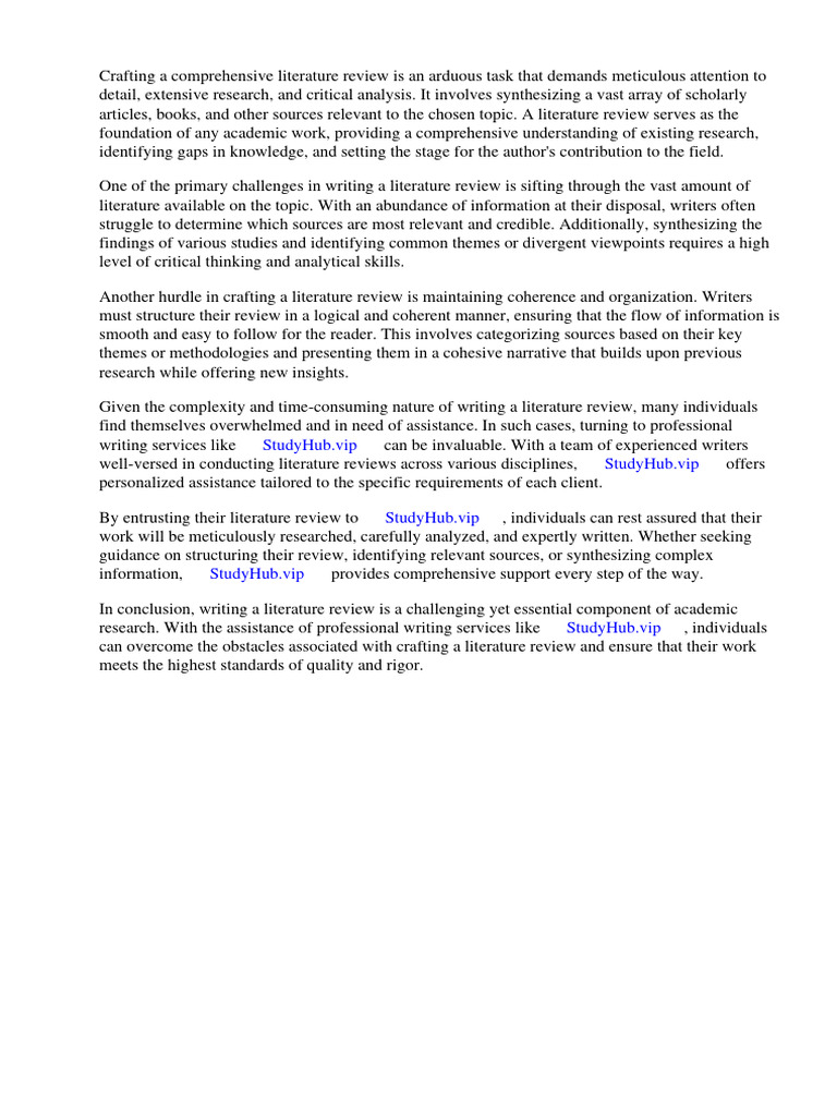 Literature Review Critique Framework | PDF | Qualitative Research ...