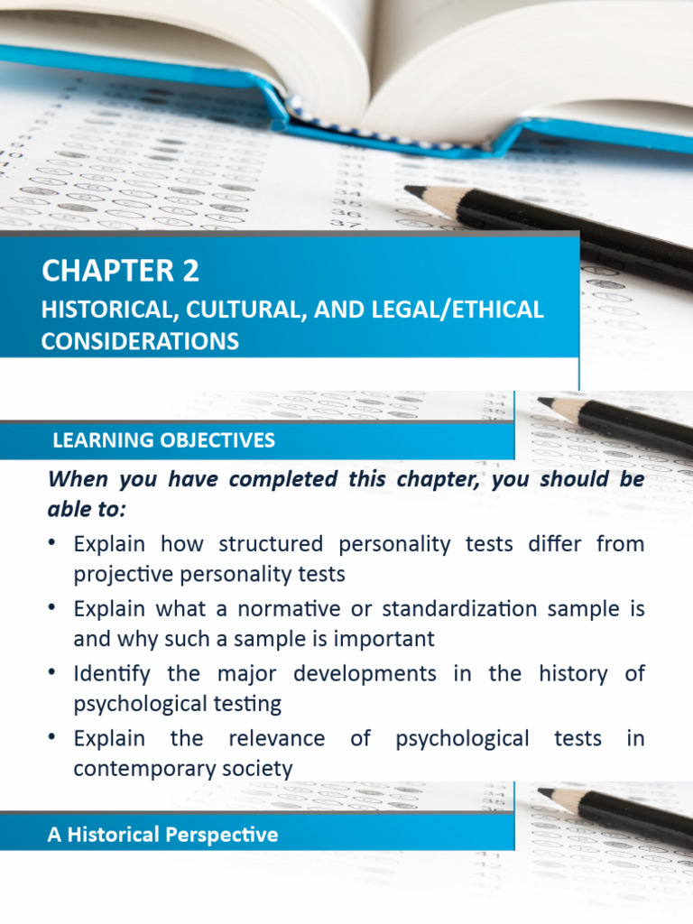 Chapter 2 - History | PDF | Psychology | Wechsler Adult Intelligence Scale