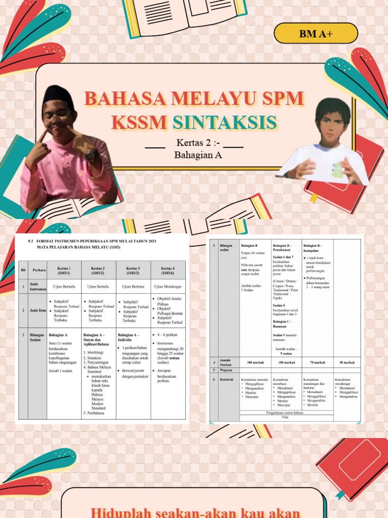 BM NOTA SINTAKSIS | PDF