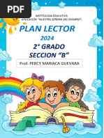 Plan Lector 2do Grado 2024 | PDF | Salón de clases | Educación primaria