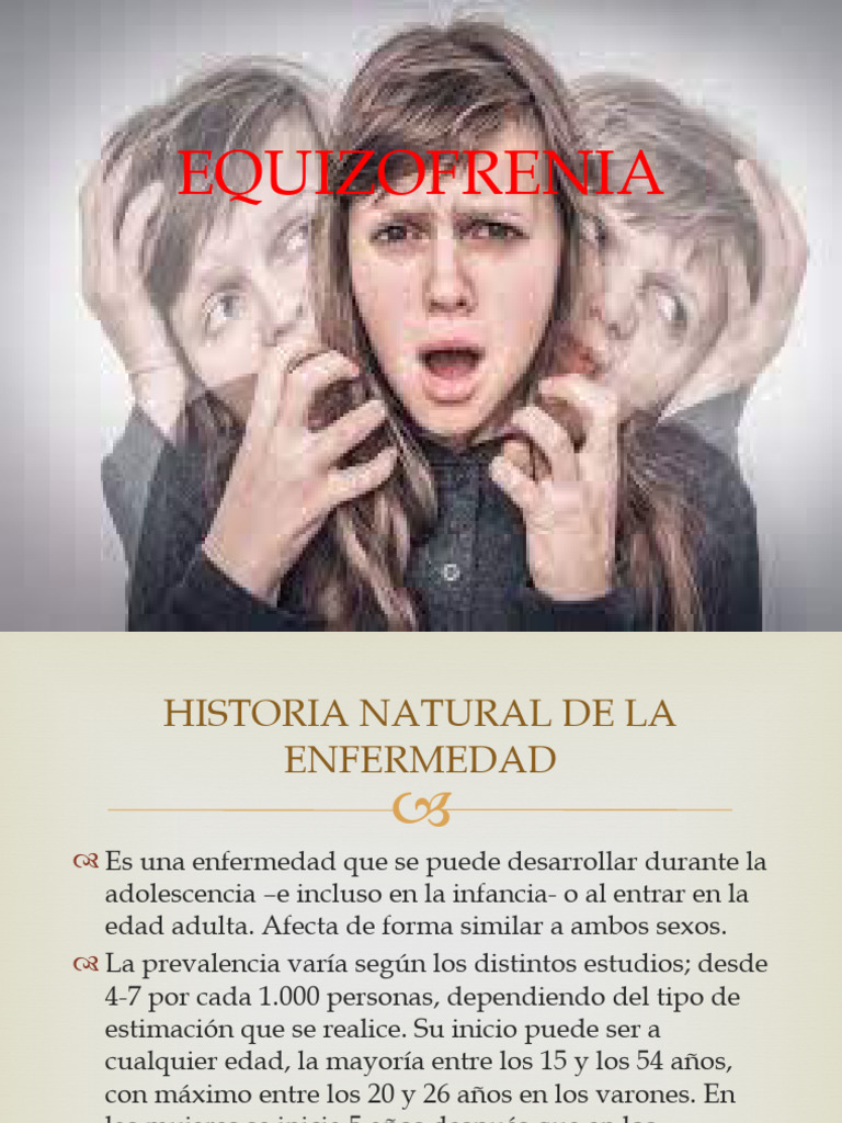 Comprendiendo la esquizofrenia: fases y síntomas | PDF | Psicosis ...
