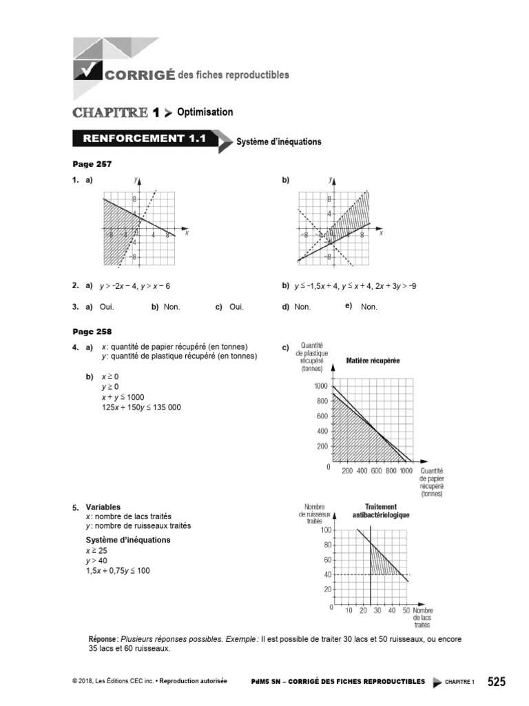 Polygone de contraintes et optimisation | PDF