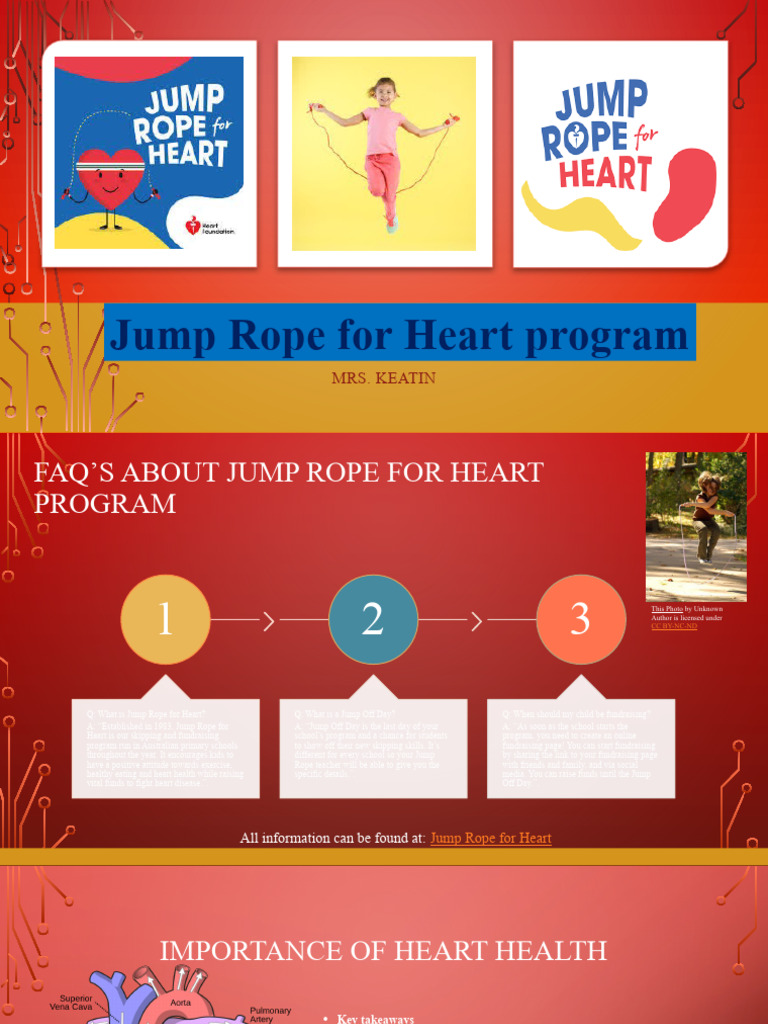 Jump Rope For Heart Presentation | PDF