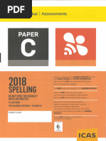 Icas Past Papers Answers | PDF