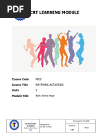 Tinikling Basic Steps | PDF