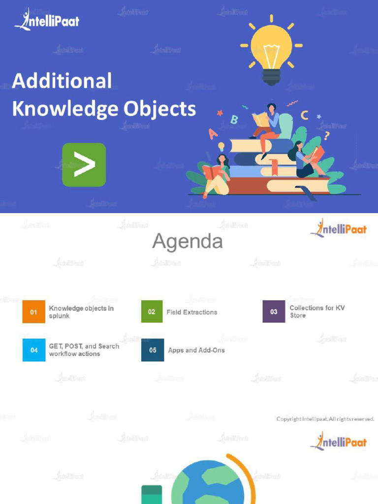 Splunk Module 7 Additional Knowledge Objects | PDF