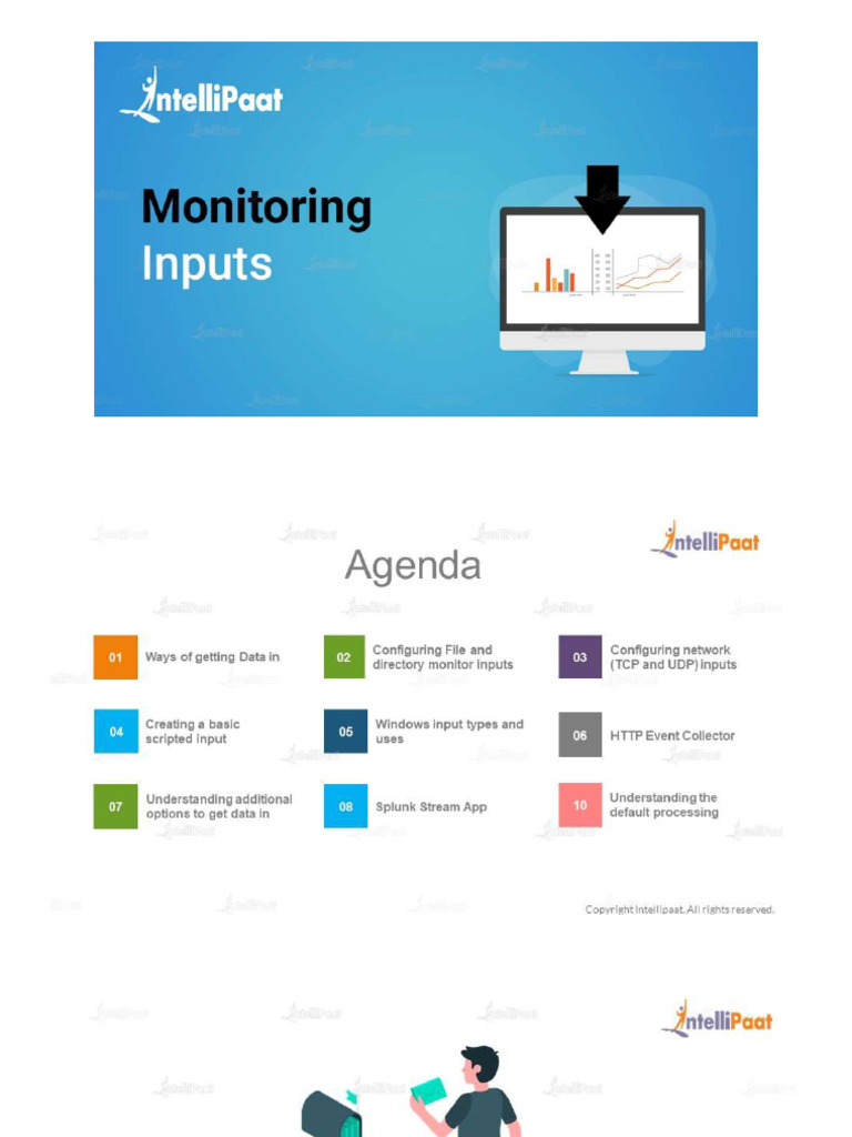 Splunk Module 6 Monitor Output | PDF