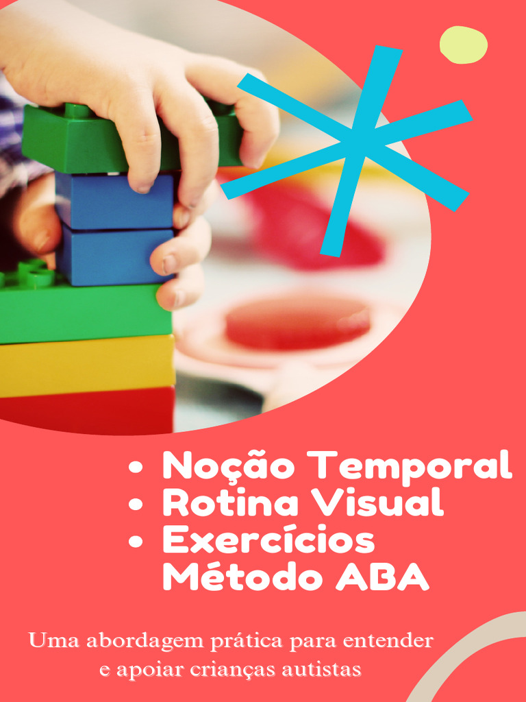 Noção Temporal e Rotina Visual ABA | PDF | Espectro do autismo ...