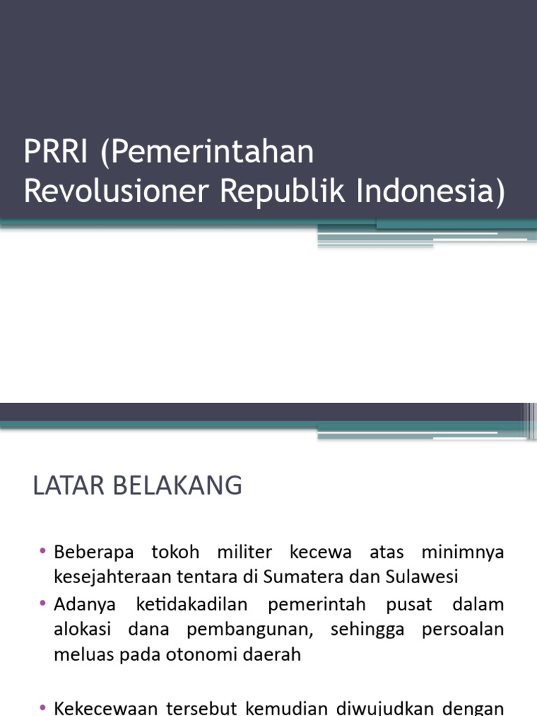 PRRI | PDF