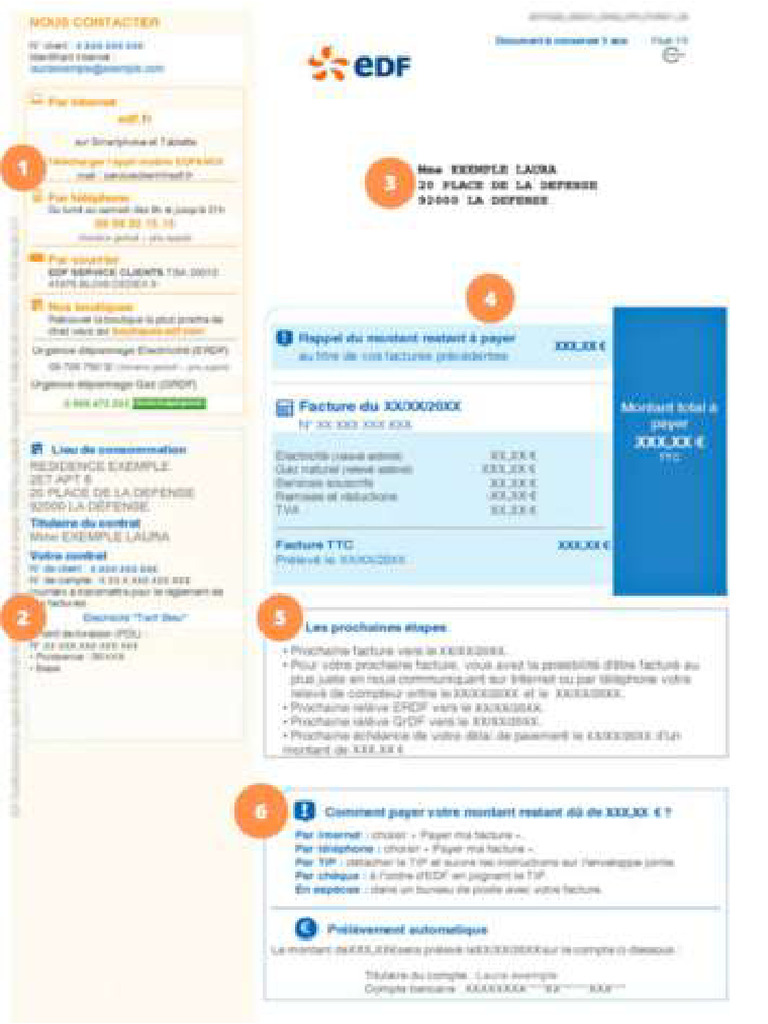 facture-edf-1 | PDF