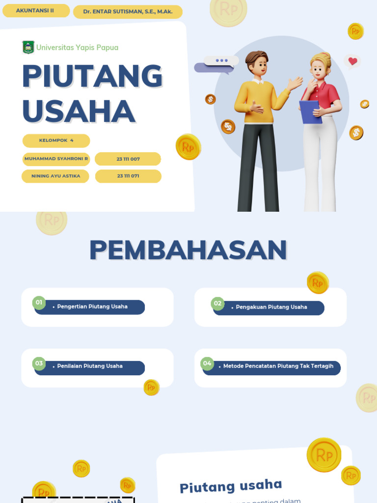 Manajemen Piutang Usaha Efektif | PDF