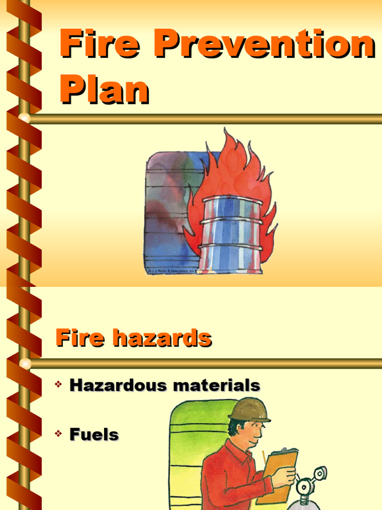 Fire_Prevention_Plan | PDF | Fires | Fire Safety