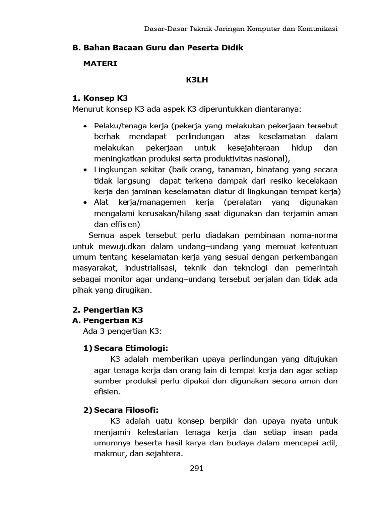 K3 Buku Fase E Dasar Tjkt Pdf
