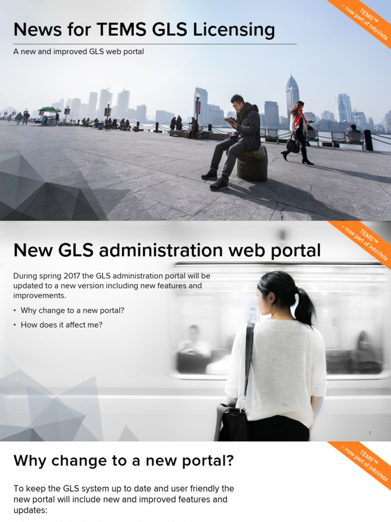Information About The Change of GLS Portal | PDF | Cloud Computing | Information Technology