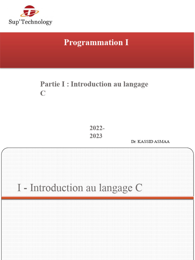 Programmation C | PDF | Ordinateurs