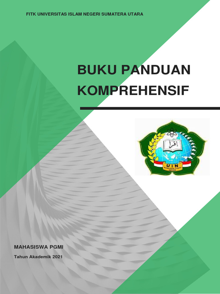 E - Book BUKU PANDUAN Komprehensif PGMI | PDF | Karier & Perkembangan | Bisnis
