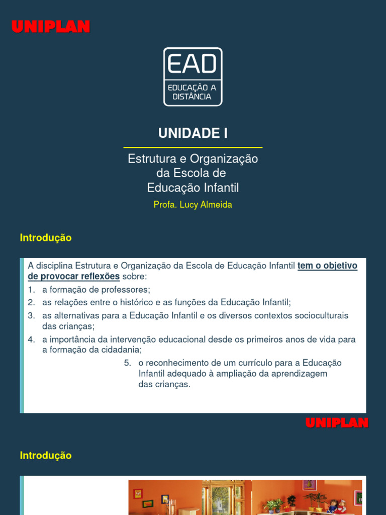 SLD 1 | PDF | Pré-escola | Pedagogia
