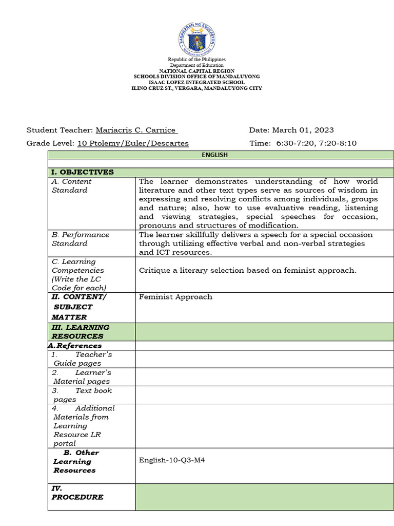 FEMINIST APPROACH Final | PDF | Feminism | Gender Studies