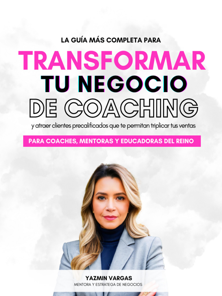 Transforma Tu Negocio de Coaching | PDF