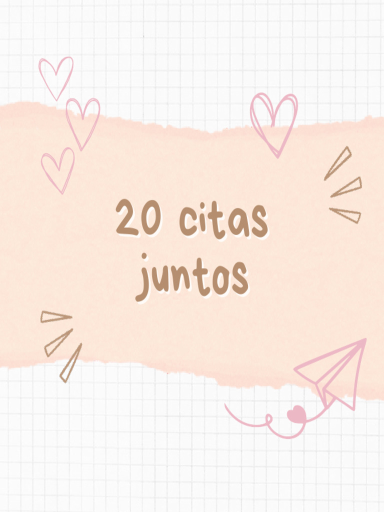 20 Ideas de Citas Creativas | PDF