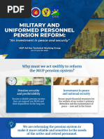 GSIS Retirement Computation | PDF | Retirement | Pension