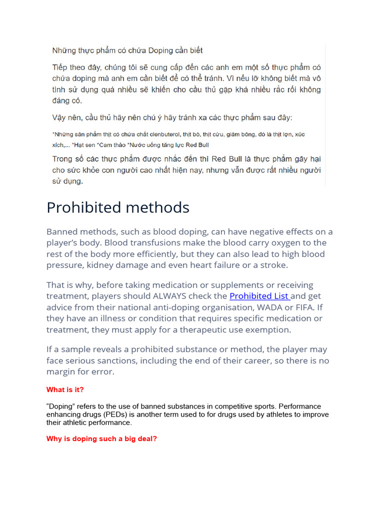 Doping | PDF | Doping In Sport | Medicine