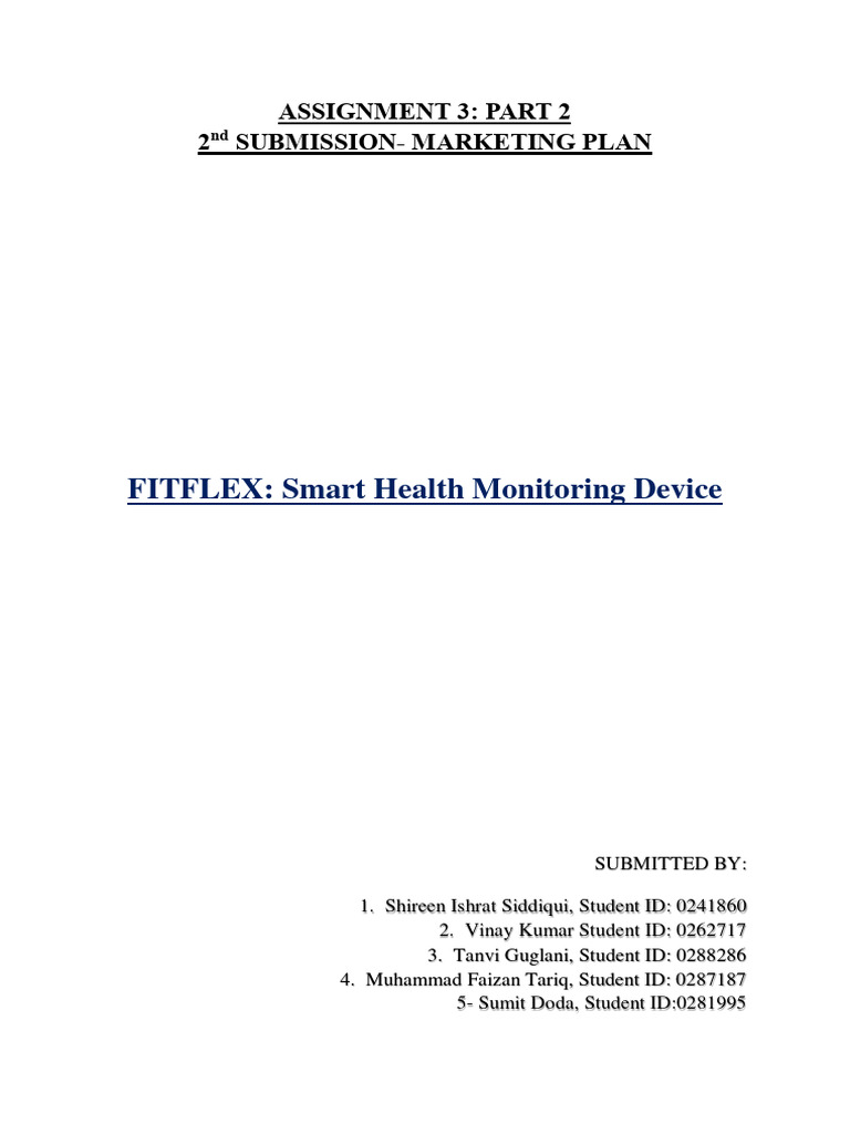 ASSIGNMENT3 | PDF | Goal | Performance Indicator