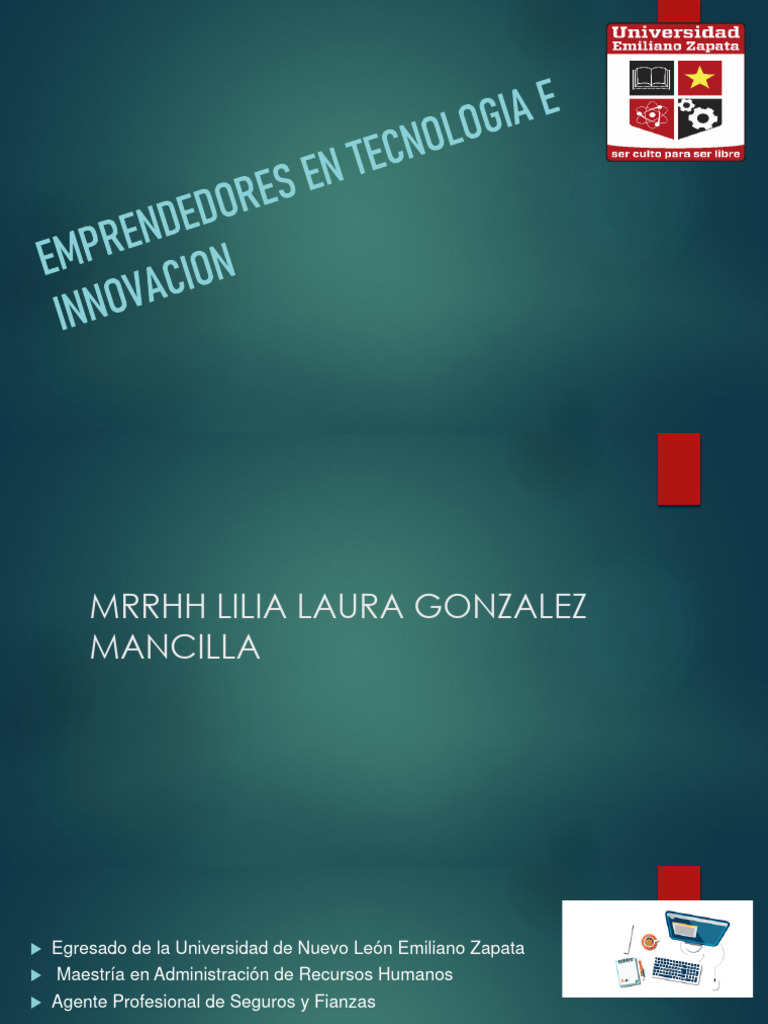 Emprendedor | PDF | Iniciativa empresarial | Business