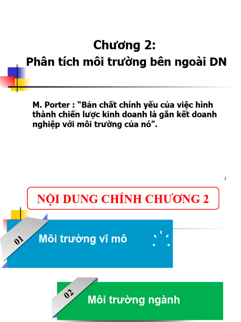 C2 - Phan Tich Moi Truong Ben Ngoai | PDF