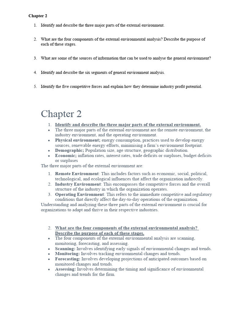 Week 2 Tutorial Discusison Questions | PDF | Business Economics | Business