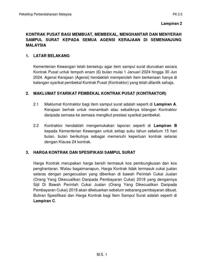 Lampiran 2 PK 2.5 | PDF
