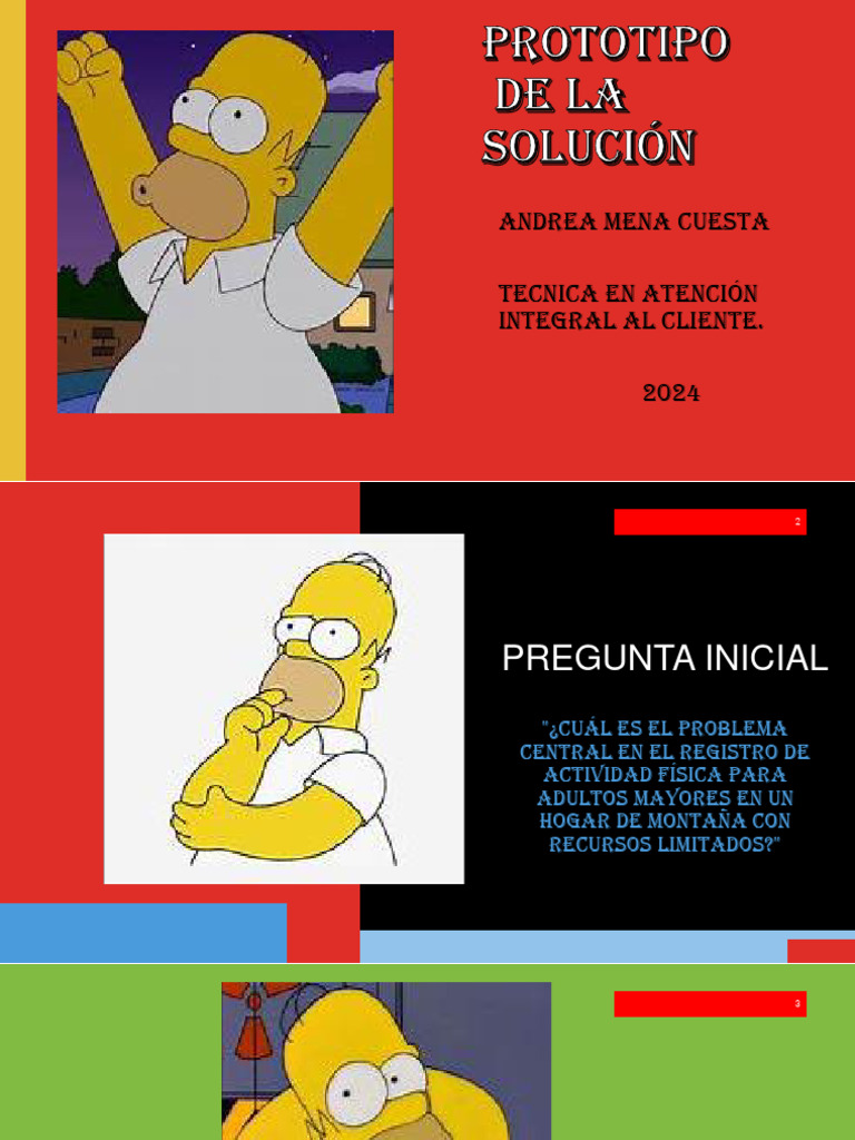 Prototipo de La Solución - Andrea Mena Cuesta | PDF