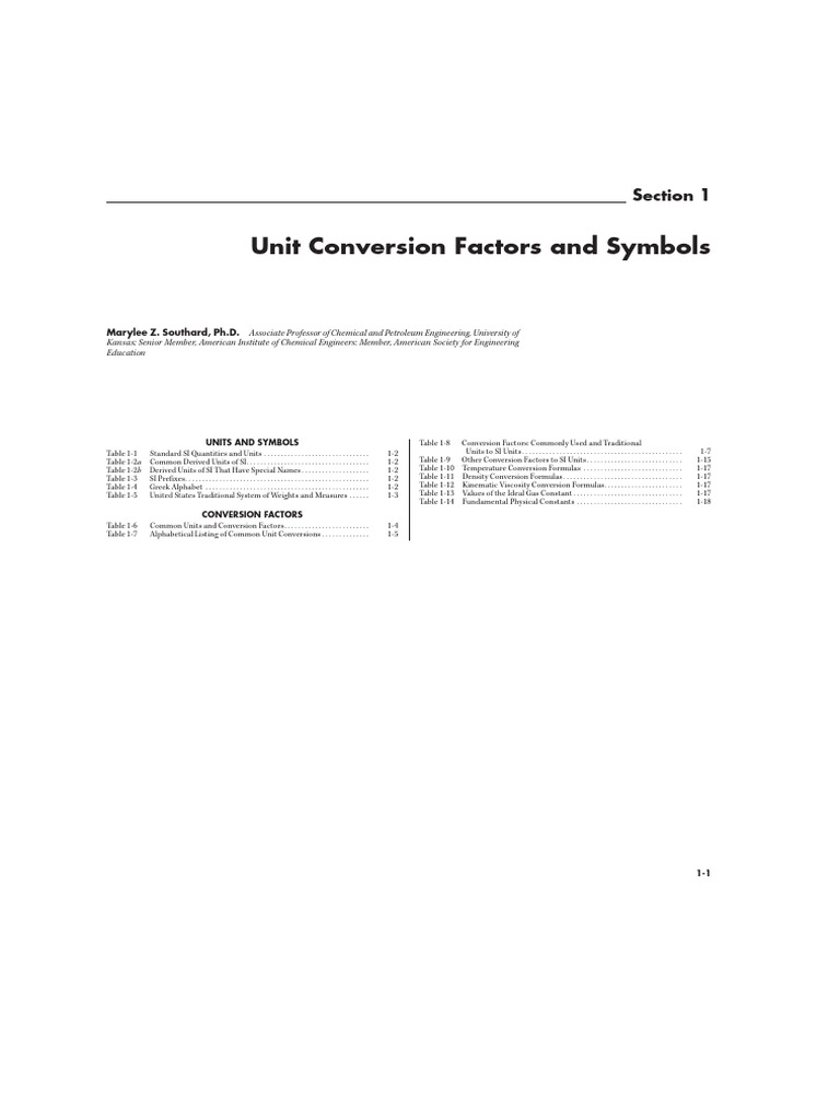 SI Units and Conversion Factors Guide | PDF | Troy Weight | Pound (Mass)