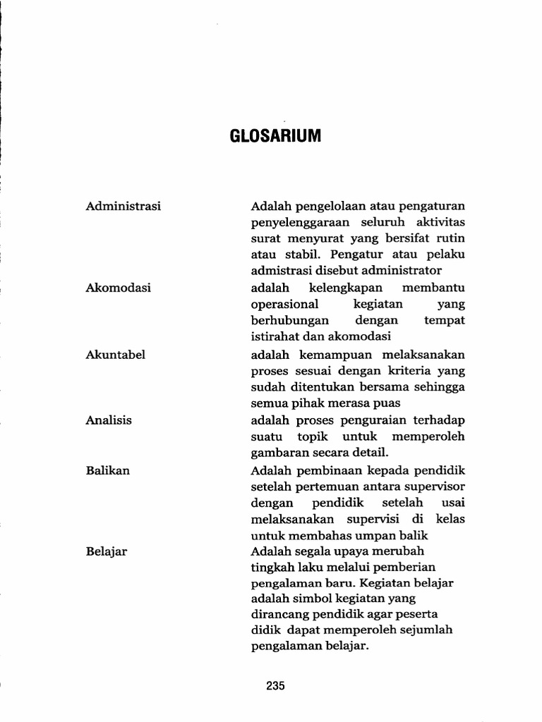 Glosarium | PDF