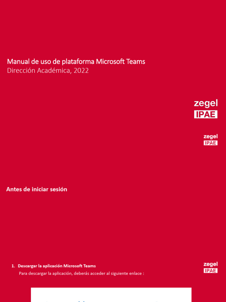 Manual de Microsoft Teams para Docentes | PDF
